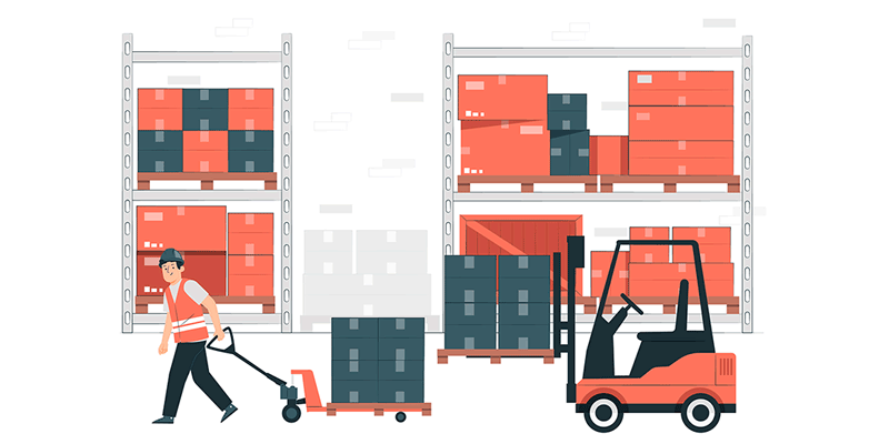 LA UBICACIÓN EN EL ALMACÉN: IMPORTANCIA Y MÉTODOS