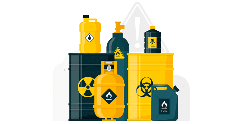LOS RESIDUOS PELIGROSOS EN ESPAÑA