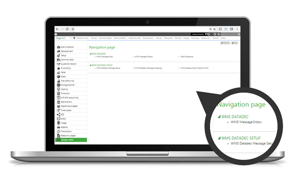 SGA Sage X3, 200C, Navision | Software de Gestión de Almacén